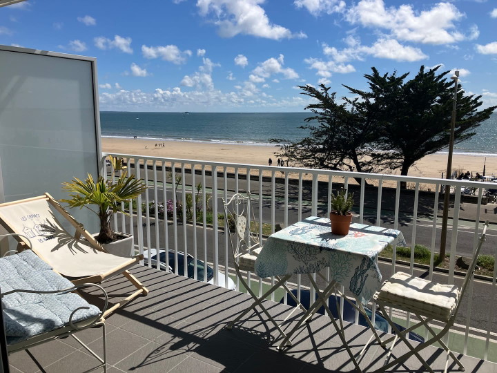 Appartement Vue Mer «&nbsp;Sur La Plage&nbsp;» - La Baule-Escoublac