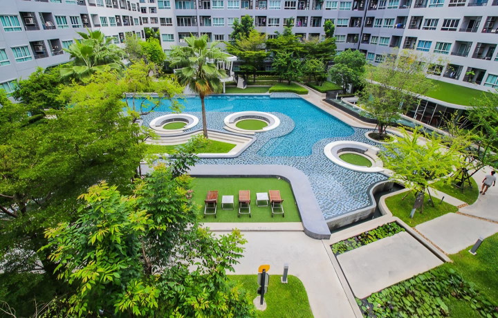 Bangkok Hidden Gem 1br Studio Near Punnawithi Bts - Thailand