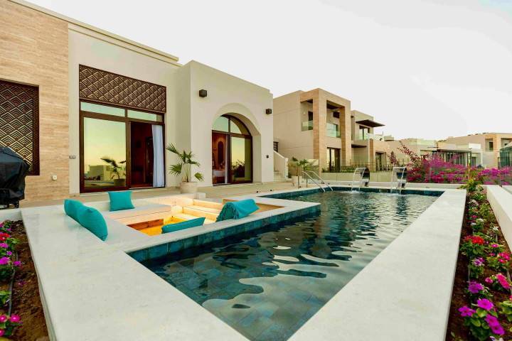 Sifah Seascape Villa With Private Pool - Oman