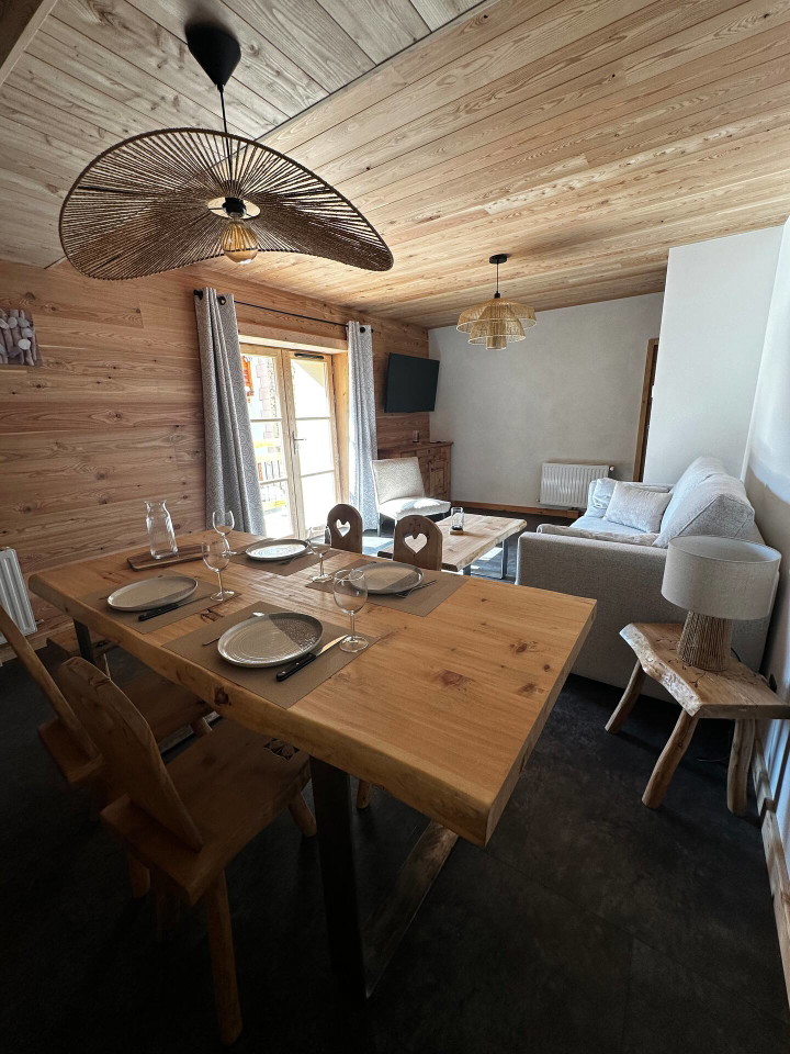Appartement De Charmes 3 Pièces Clarée - Bardonèche