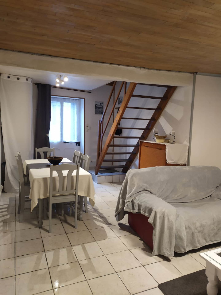 Monsempron-libos: Chaleureuse Maison De Village - Lot-et-Garonne