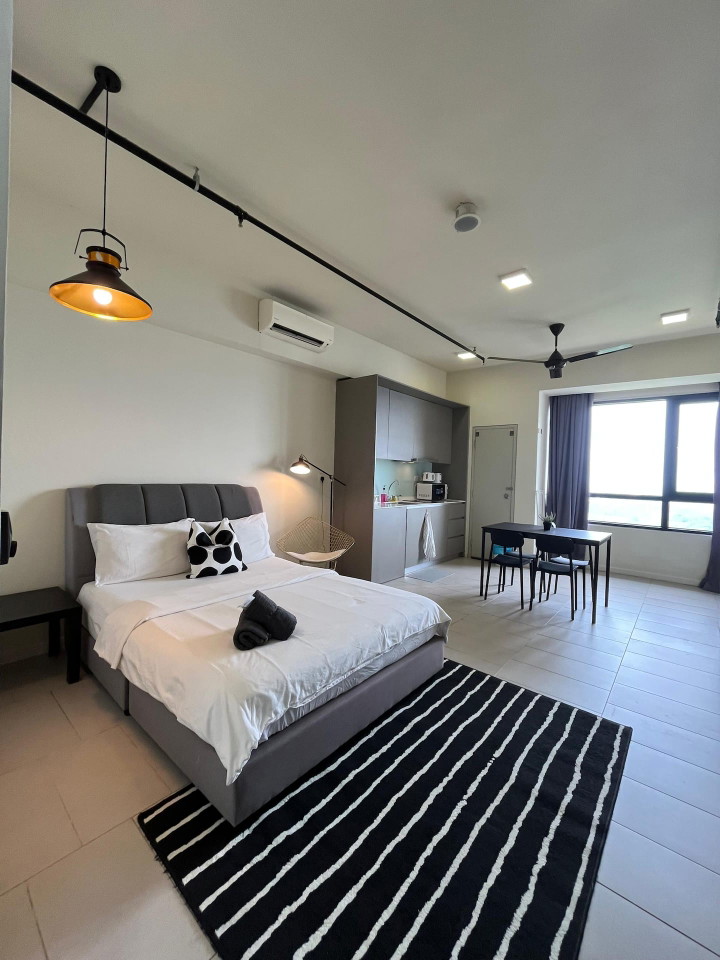 Calm Studio Tamarind Stay Cyberjaya By Mh - Cyberjaya