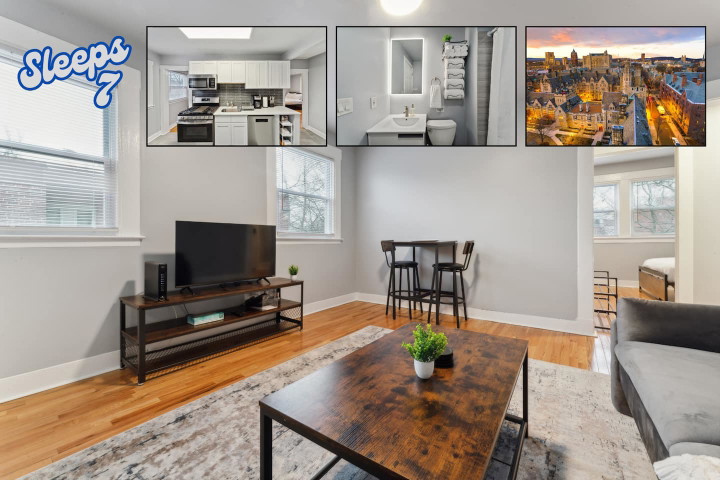 Modern Living - 3br Comfort Suite - Near Yale - New Haven, CT