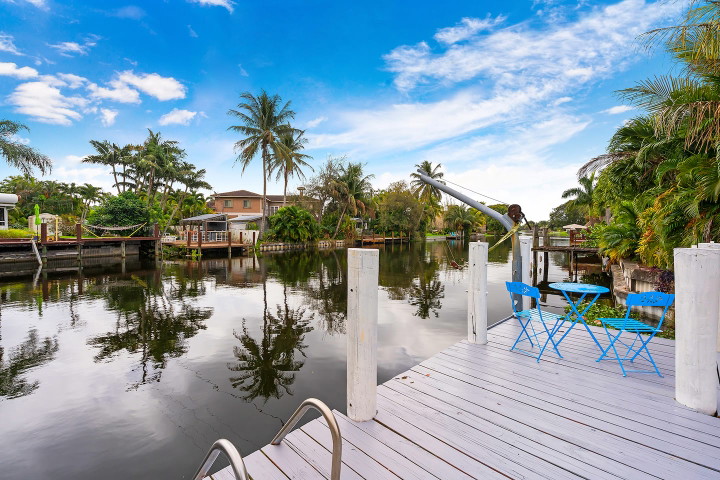 Shipwrecked Fun Design  Stunning Canal View - Delray Beach, FL