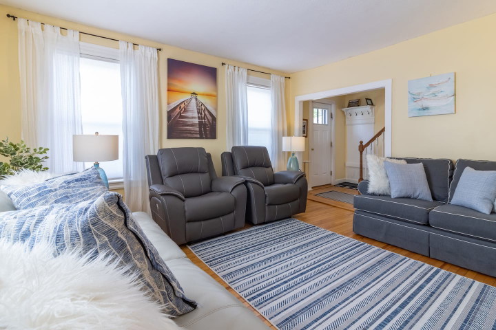 Walk2shops/dining/playground /Athletic Field/ymca - Bar Harbor, ME