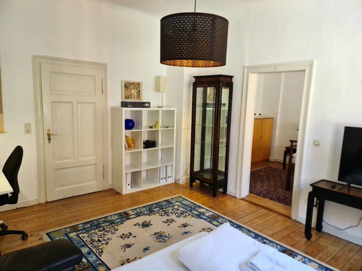 [4] Bright 3 Room Old Building Apartment City Center 64 M² - Göttingen