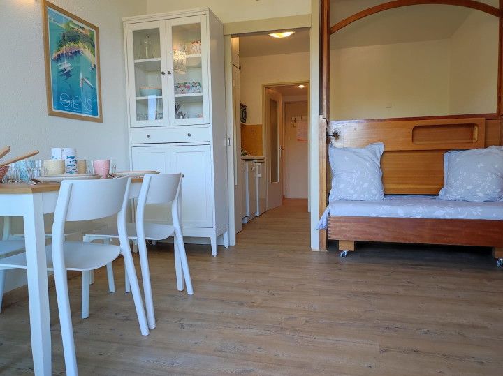 Studio 4 Personnes 5 Minutes à Pied Des Plages. - Giens