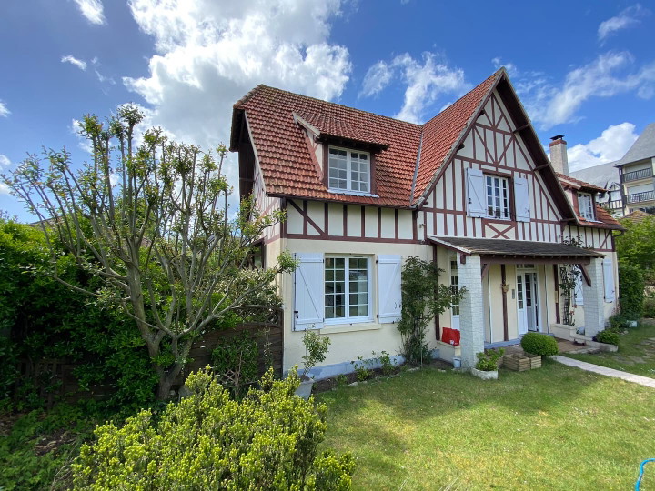 Maison Familiale Cabourg Grand Jardin à 400m Plage - Cabourg