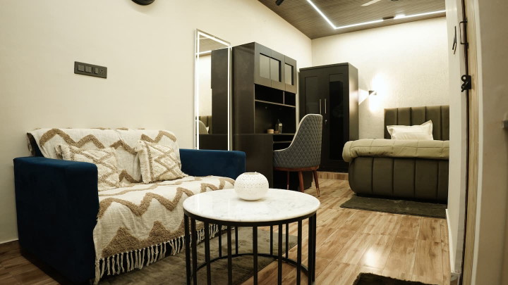 Tranquil Stay: Cozy Retreat, Vaishali Nagar - Jaipur
