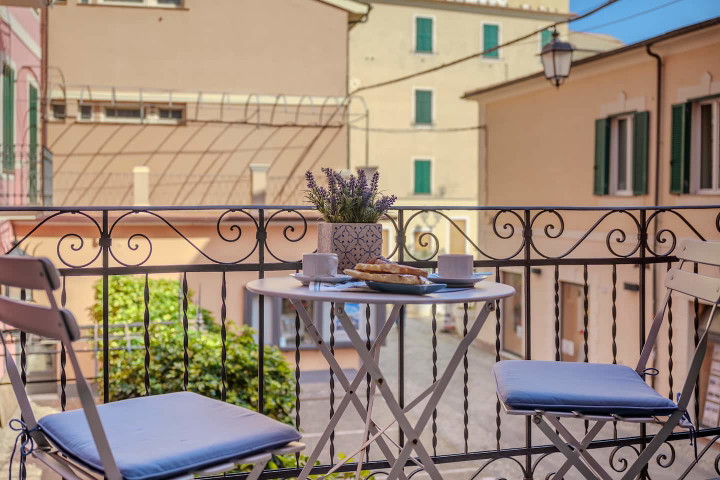 Two-room Apartment Overlooking The "Budello" 30 Meters From The Sea - Laigueglia