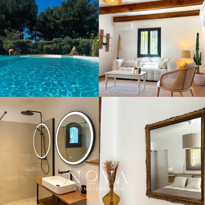 Villa Baré - La Cadière Dazur - La Cadière-d'Azur