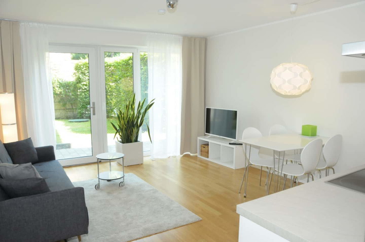 Garden Flat (Max. 2 People, Children Aged 8 And Over)  Close To The City - Mainz