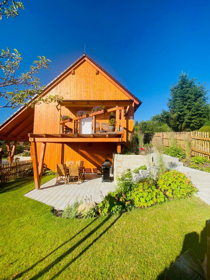 Loft S Terasou A Výhledem | ČEské ŠVýcarsko - Češka