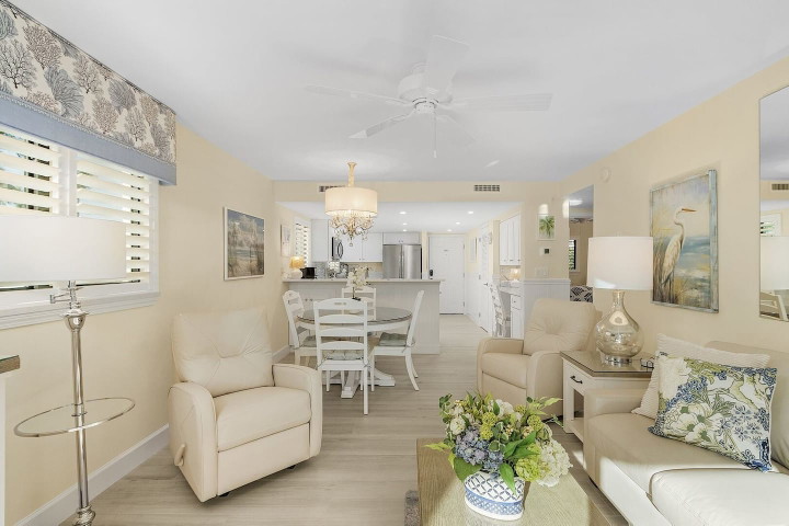 Sanibel Condo Steps To The Beach - Sandalfoot 4a1 - Sanibel, FL