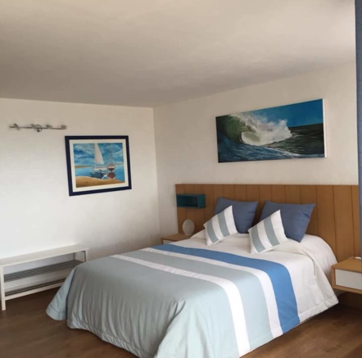 Chambre Bleue, Salle Deau Privée, Terrasse Privée - Caldas da Rainha