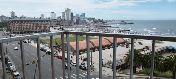 Depto. 4 Ambientes Frente Al Mar. No Apto Jóvenes - Mar del Plata
