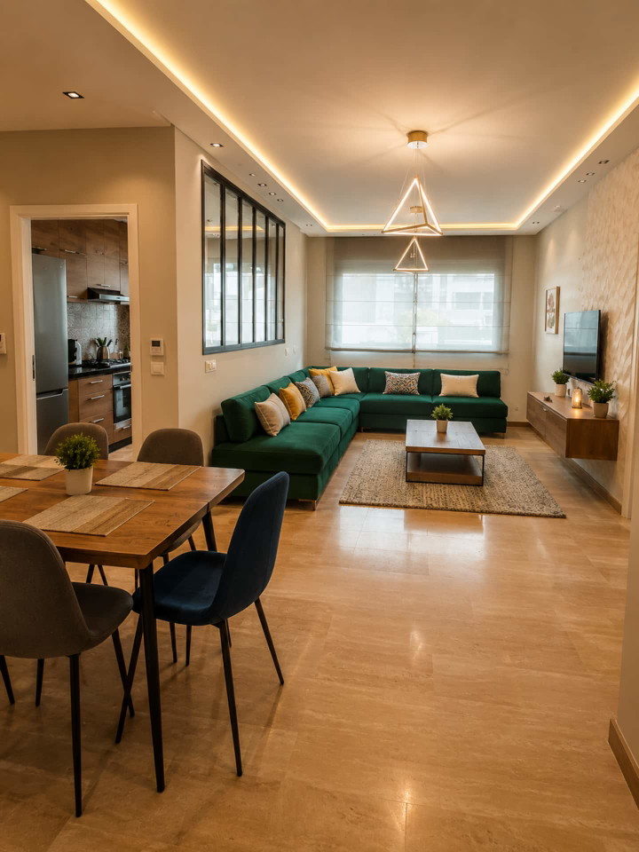 Beautiful Apartment In The Center Of Agdal With Balcony - Rabat