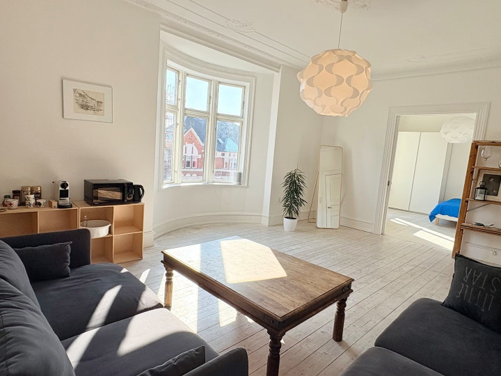 90 M2, Appartement 2 Chambres Avec Ascenseur - Copenhague