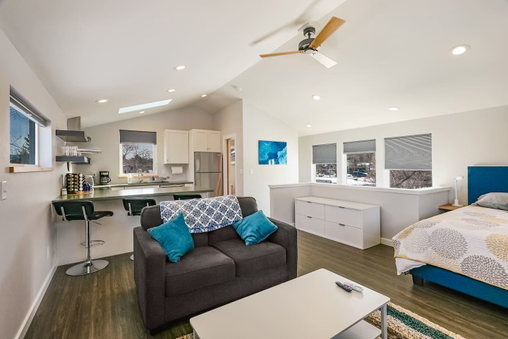 Private Studio Apartment Near Downtown Bozeman - Bozeman, MT