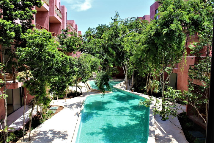 Querido Tulum Condo (Fast Wifi, Pool, Gym) - Tulum