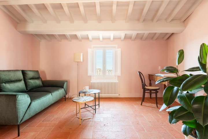 Romantic Apartment With A View Of The Valdichiana - Cortona