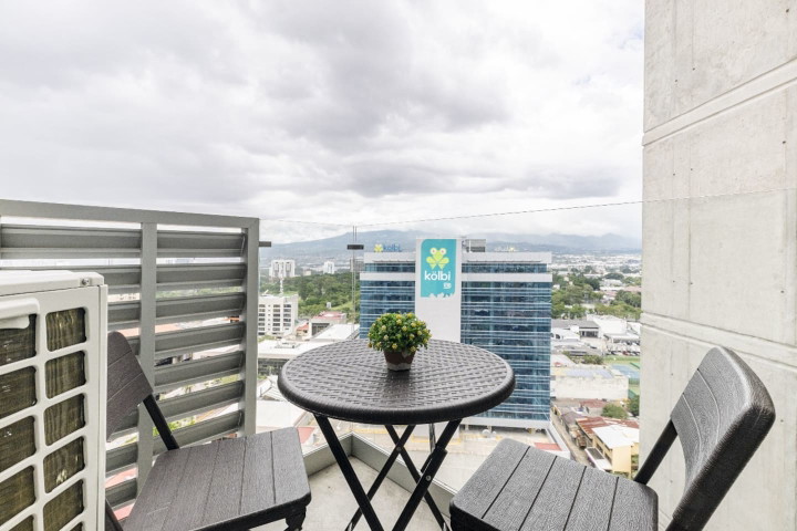Vue Sur Le Ciel 21 Sabana Park Piscine Et Salle De Sport Wi-fi - San José