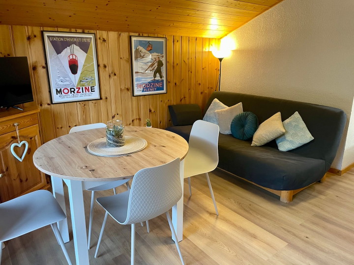Appartement Récemment Rénové Avec Vue Montagne - Morzine