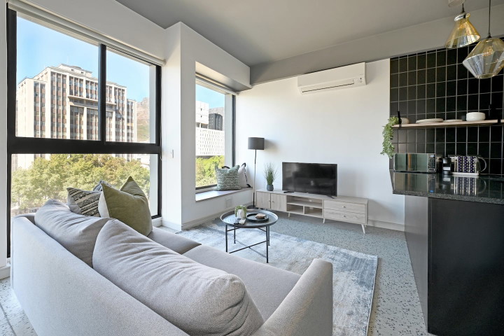 Oasis Urbaine 1br Avec Vue Et Piscine - Le Cap