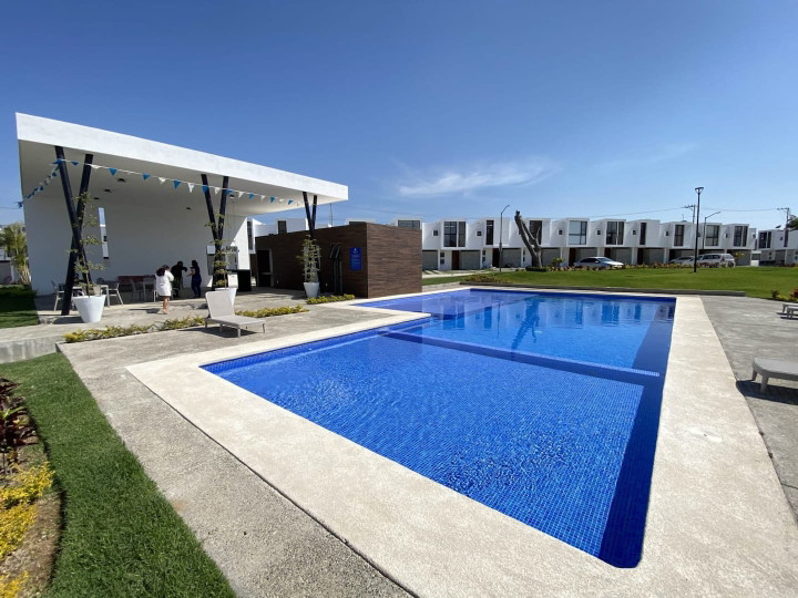 Casa Con Alberca A 5 Min De Playas De Nuevo Vallar - Bucerías