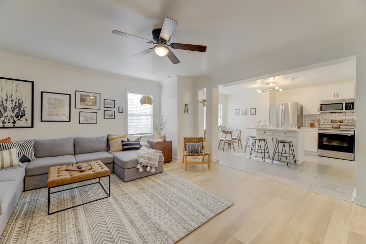 Modern 4 Br Apt - Mins To Usc, Zoo & Ft Jackson - Columbia, SC