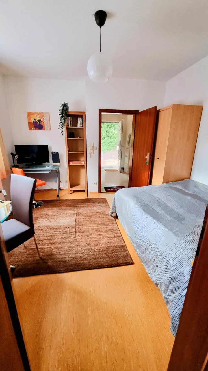Zentrales Appartment Im Grünen - Erlangen