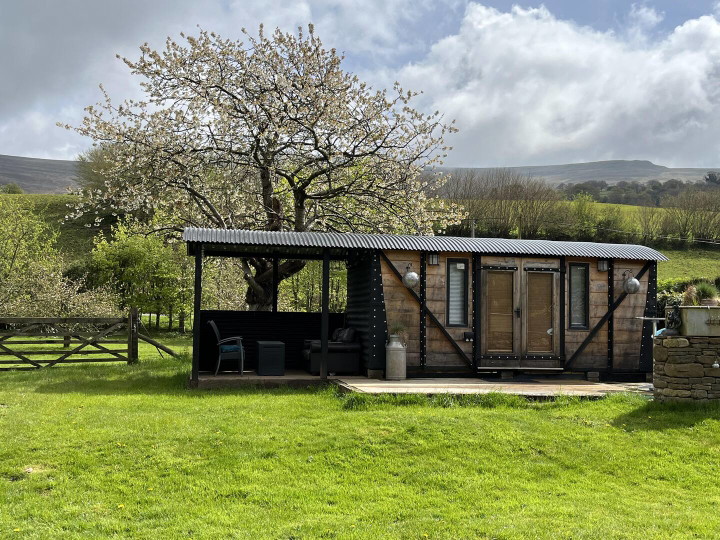 Converted Railway Wagon - Wales