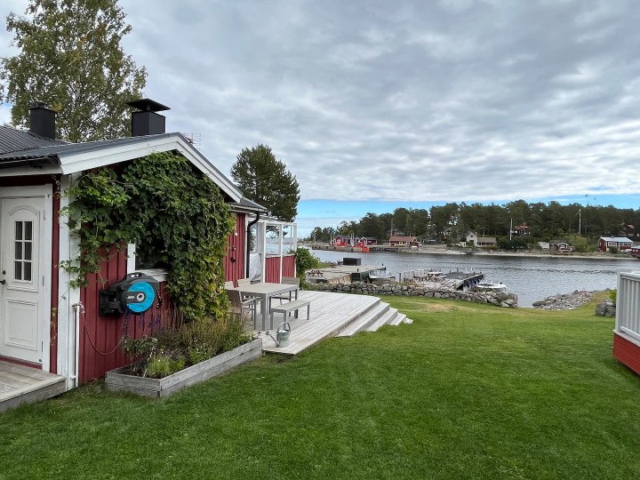 Nice Guest House On The Lake Property On Alnös Pearl Spikarna - Sweden