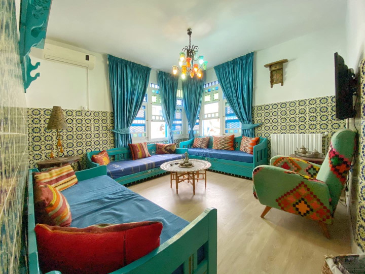 Pleasant Traditional House In The Heart Of La Marsa - Sidi Bou Said