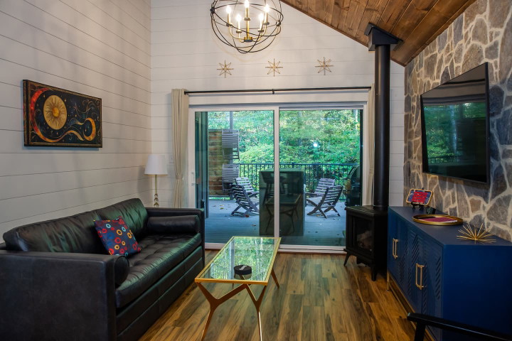 Halley's Comet - A Phish Themed Creekside Cabin - Fayetteville, WV