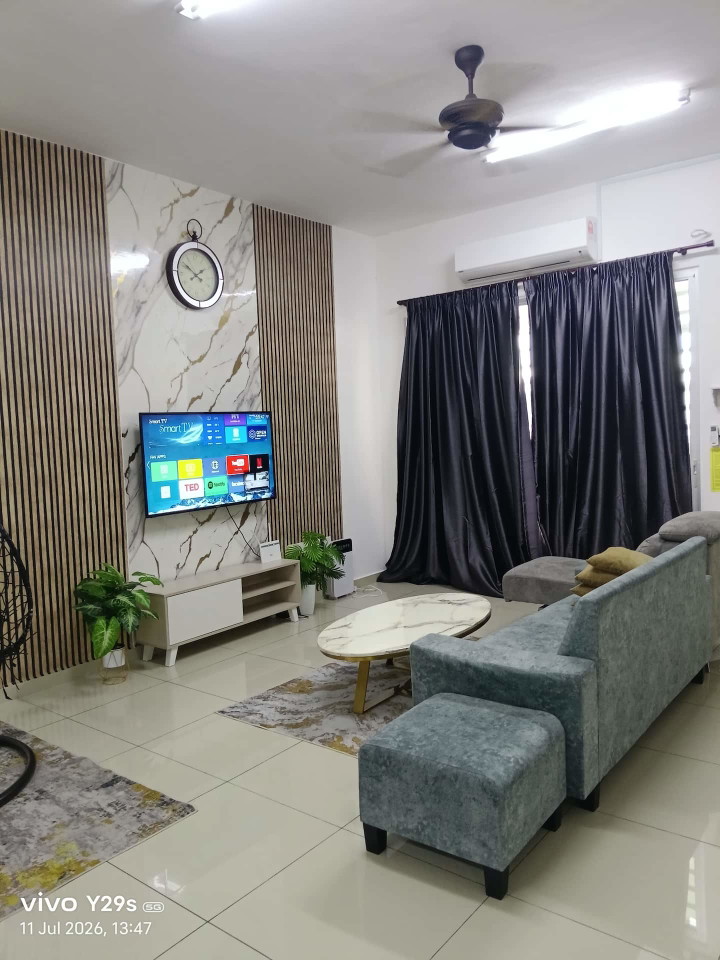 Mzhomestay Near Rail Coffeegunung Lambak - Kluang