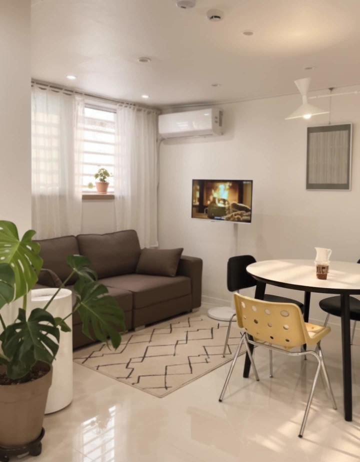 강남 2br / 공항버스3분/신논현역 5분/가족/친구 여행 최적 /장기할인 - Seoul