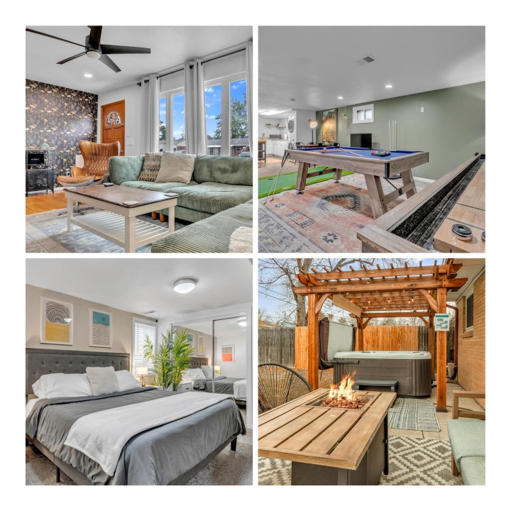 5br Denver | Hot Tub, Game Room + 2 Kitchens - Thornton, CO