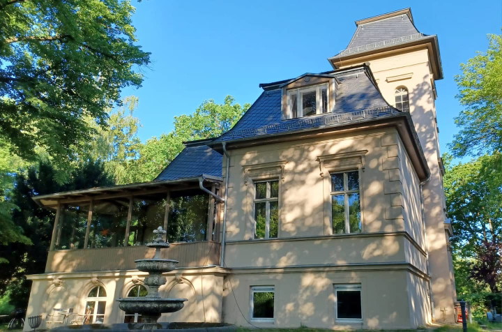 Wohnung In Villa Mit Park, Ideal Für Familien - Berlin