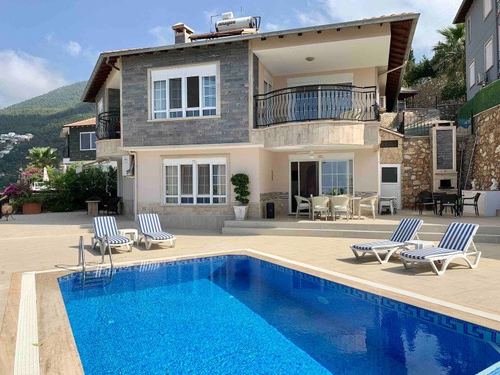 Platanus Villa, Profitez De L'été à Alanya Toute L'année - Alanya