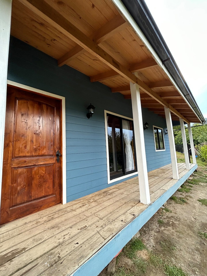 Blue Cabin - La Herradura - Quellón