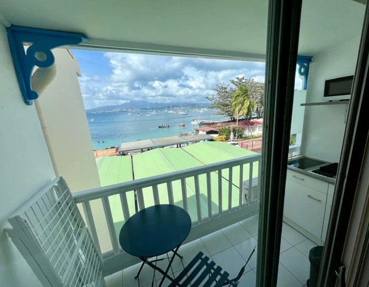 3 Ilets Studio Balcon Face Mer - Les Anses-d'Arlet