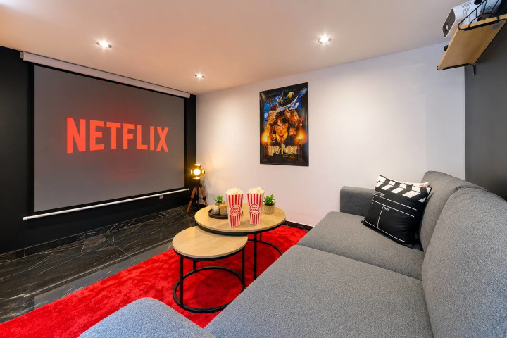 Salle De Cinéma Privée Au Centre De Tarbes (4pers) - Tarbes
