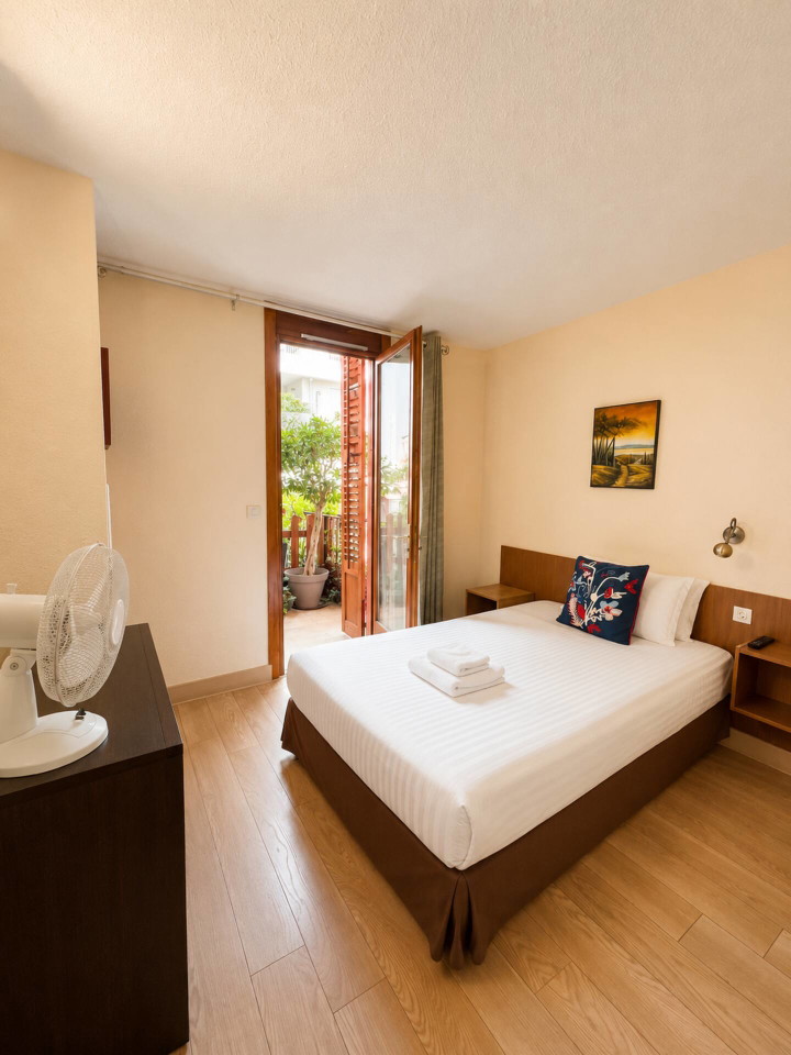Chambre Simple ÉConomique - Hôtel Des 4 Soleils - Aix-les-Bains