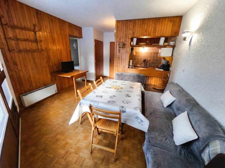 Appartement 3 Pièces Aux Orres, Ski Et Balcon - Crévoux