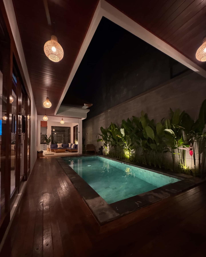 Modern Villa With Private Pool And Garden - Bali