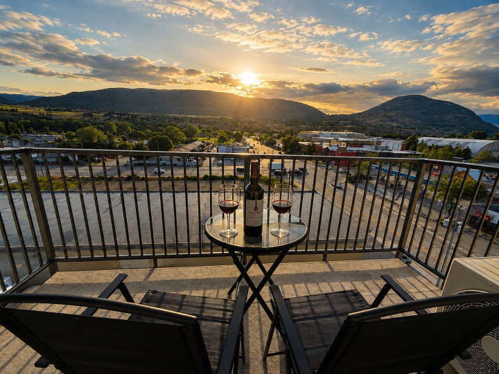 Top Floor Walk To Beach & Casino - Penticton