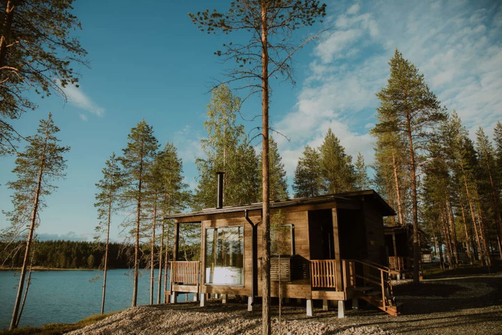 Lakeside Chalet For 2 - Finland