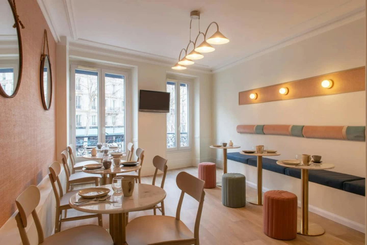 Hôtel Prony Monceau - París