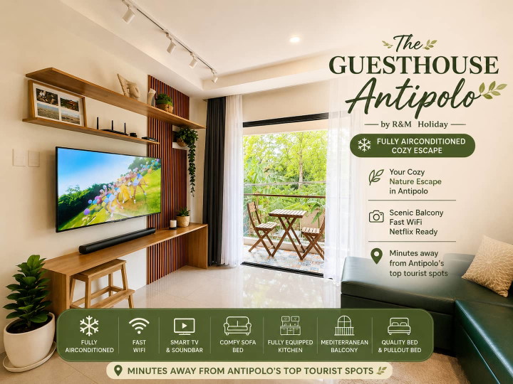 Antipolo Homy 1br In 2nd Floor Apartment - Taytay